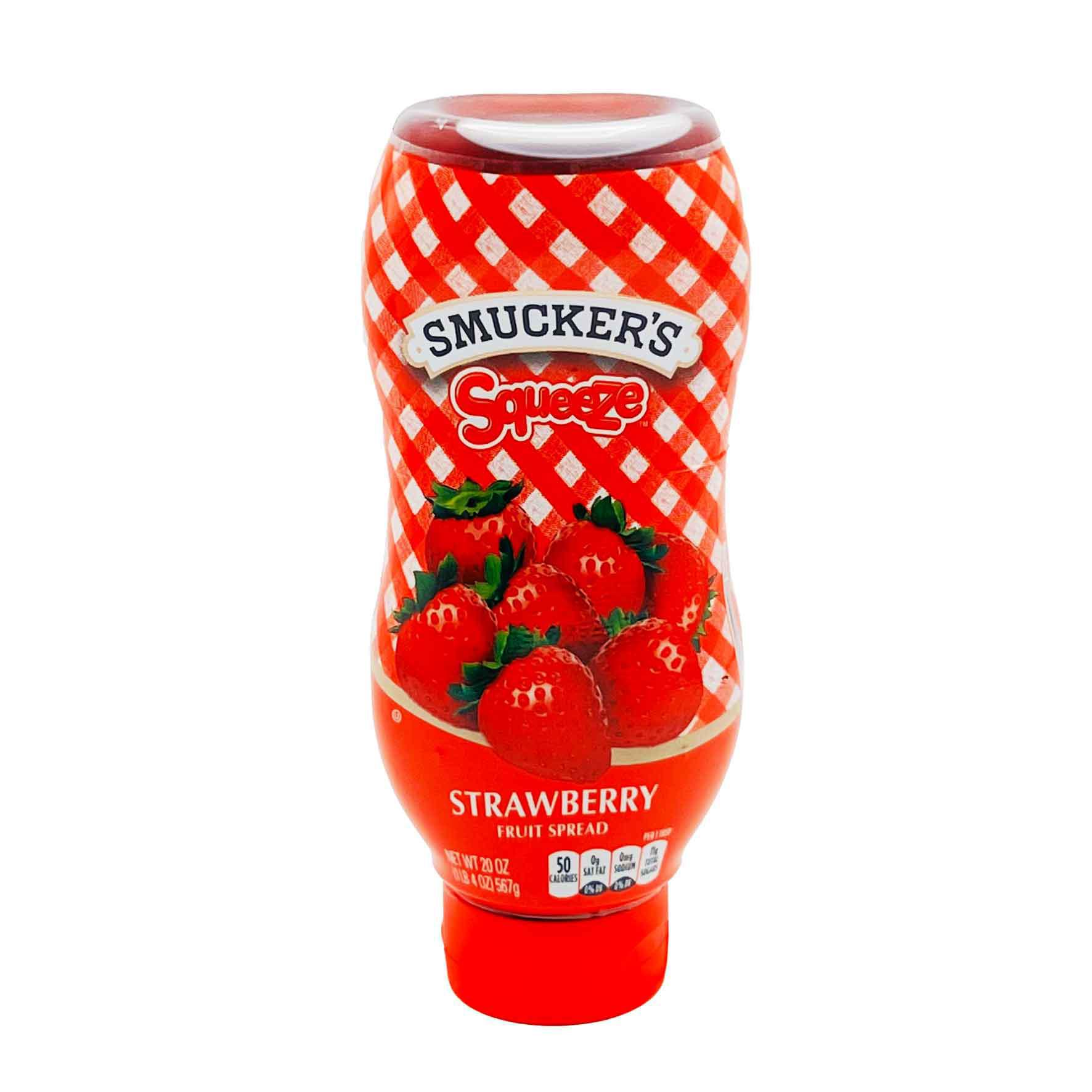 Smucker's Squeeze Strawberry Fruit Spread - 20 oz