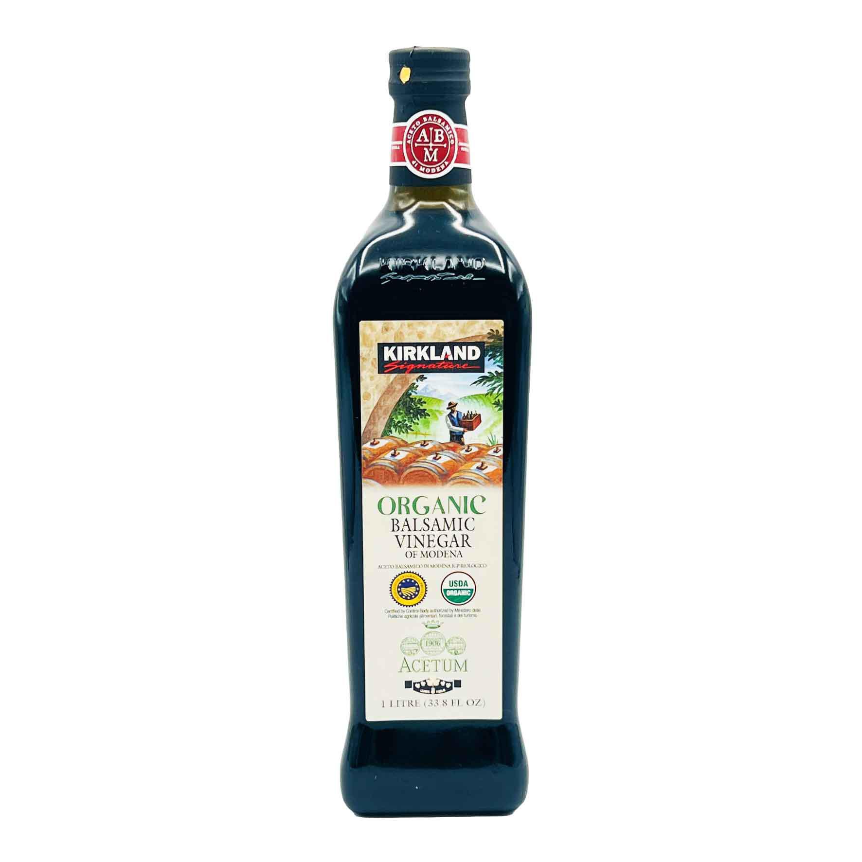 Kirkland Signature Organic Balsamic Vinegar, 1 L