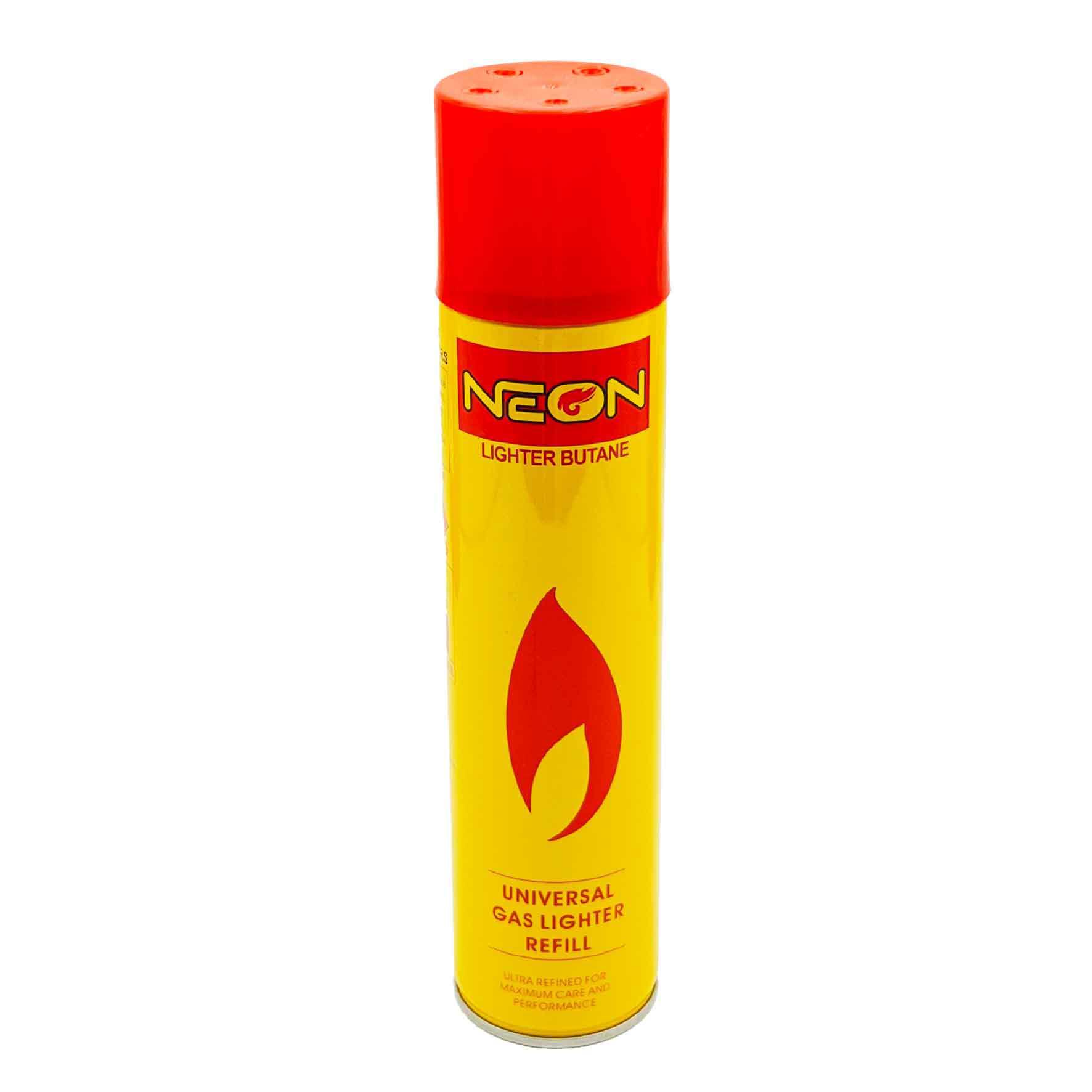 Neon Universal Gas Lighter Butane Refill 10.14oz