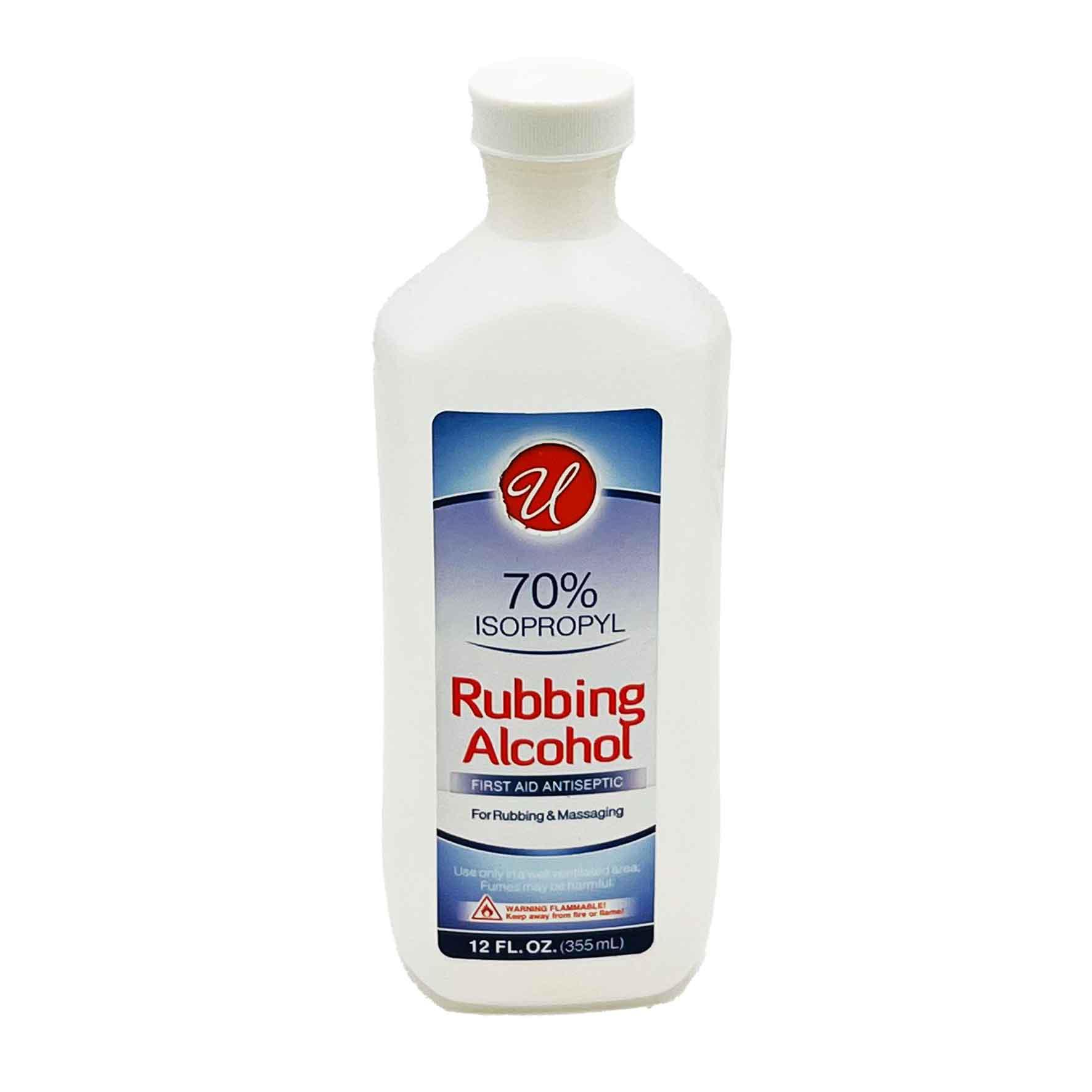 Generic 12oz 70% Rubbing Alcohol