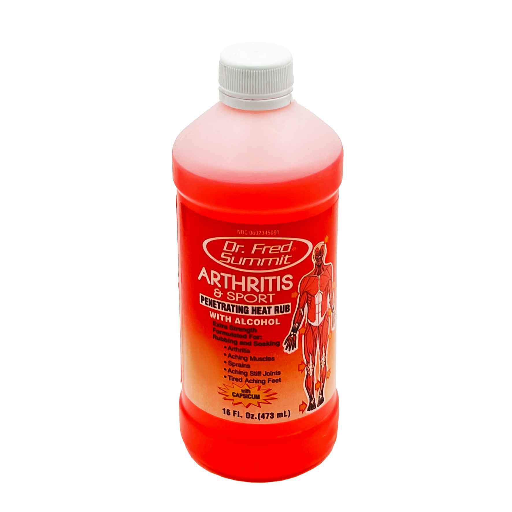 Dr. Fred Summit Arthritis & Sport Extra Strength Penetrating Heat Rub ...