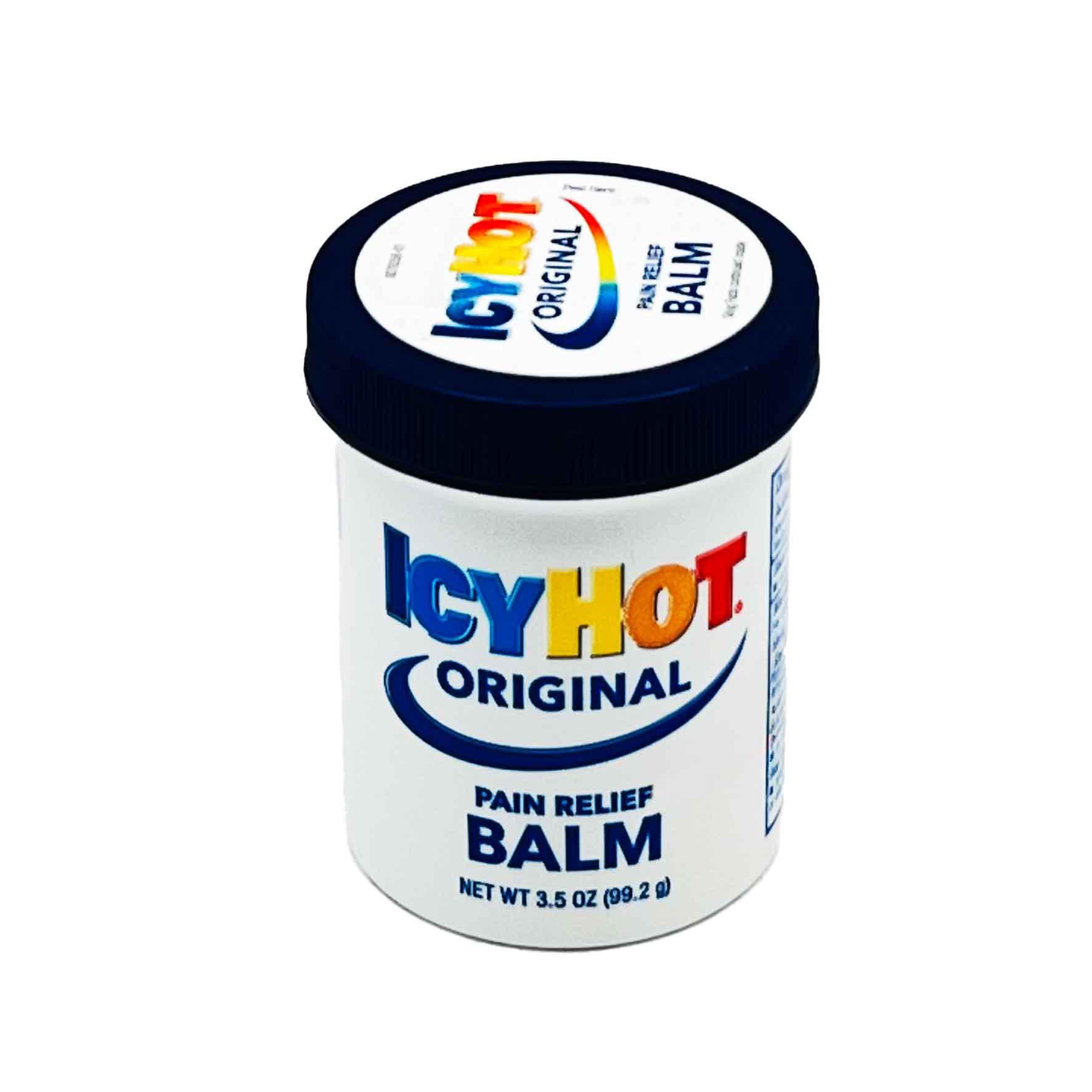 Icy Hot Balm Pain Relief Ointment 3.5 Oz