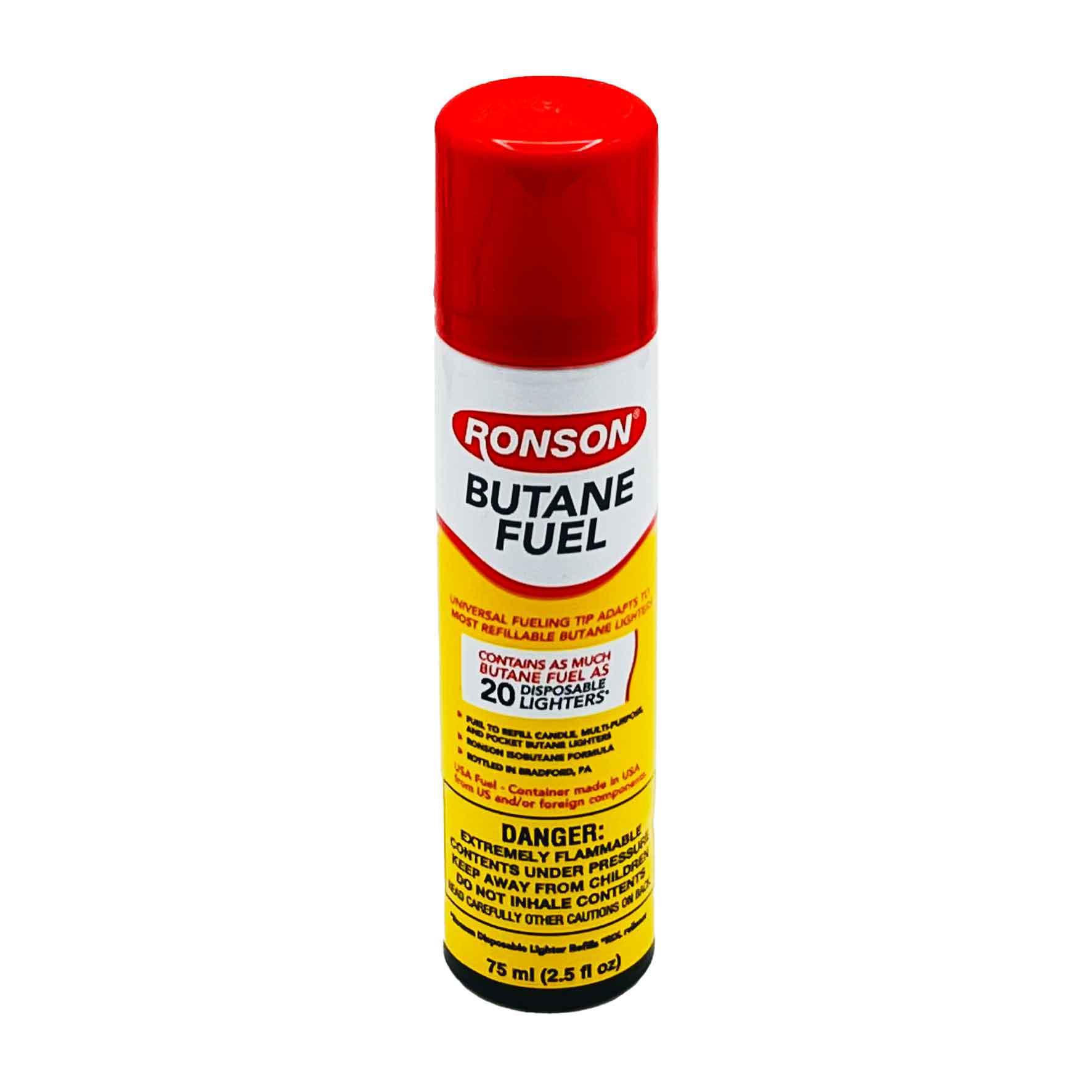 Ronson 99142 Multi-Fill Ultra Butane Fuel, 1.48 Oz./42g
