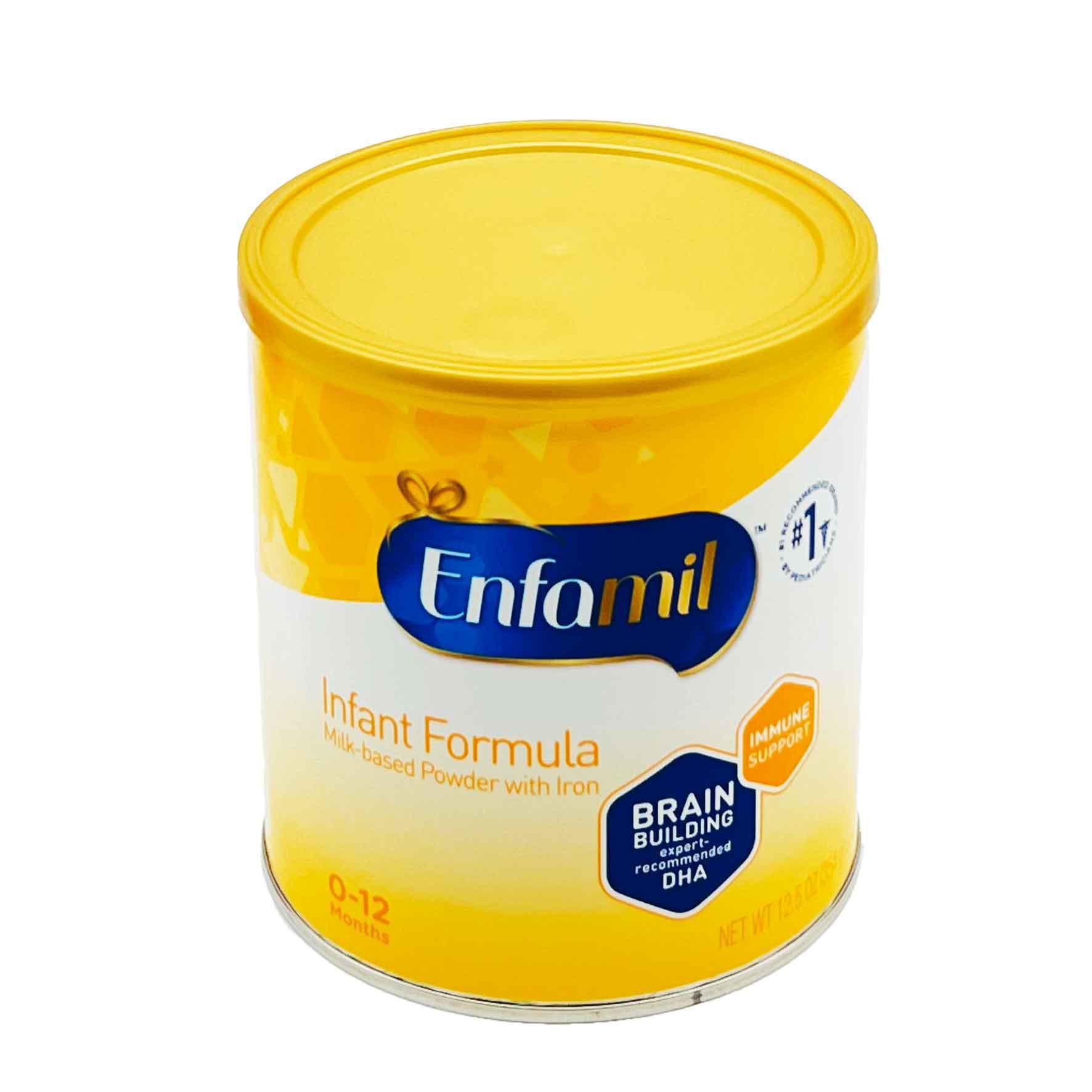 Enfamil Premium Lipil Infant Formula with Iron Powder 12.5 Oz