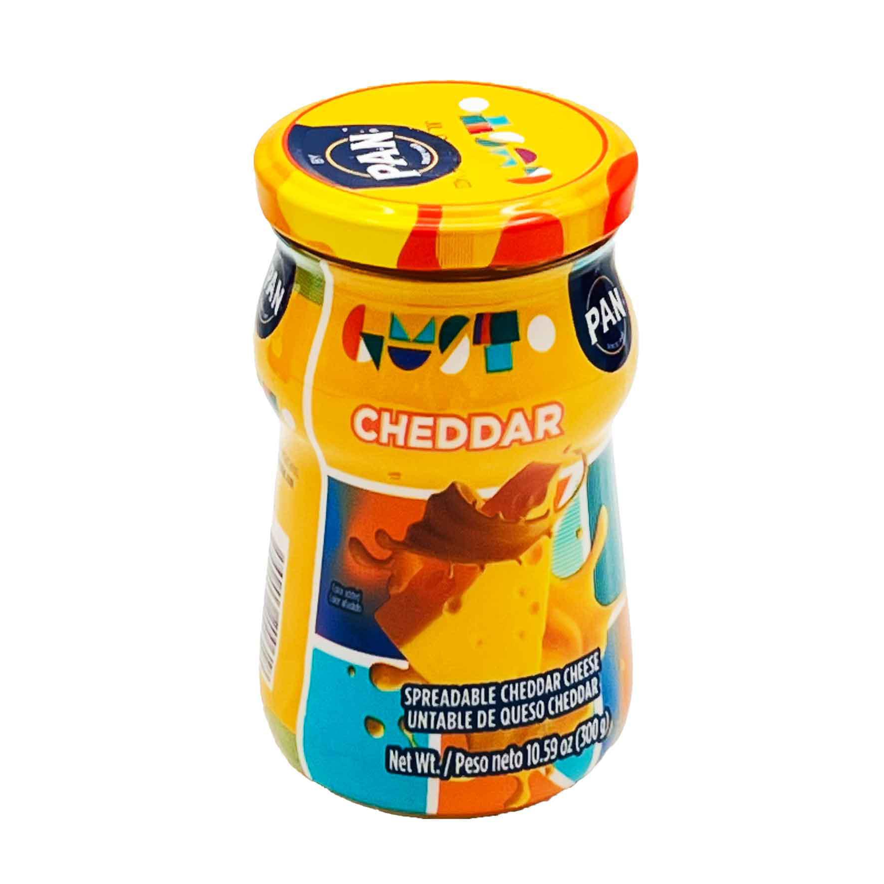 PAN Cheddar Spreadable Cheese 300g
