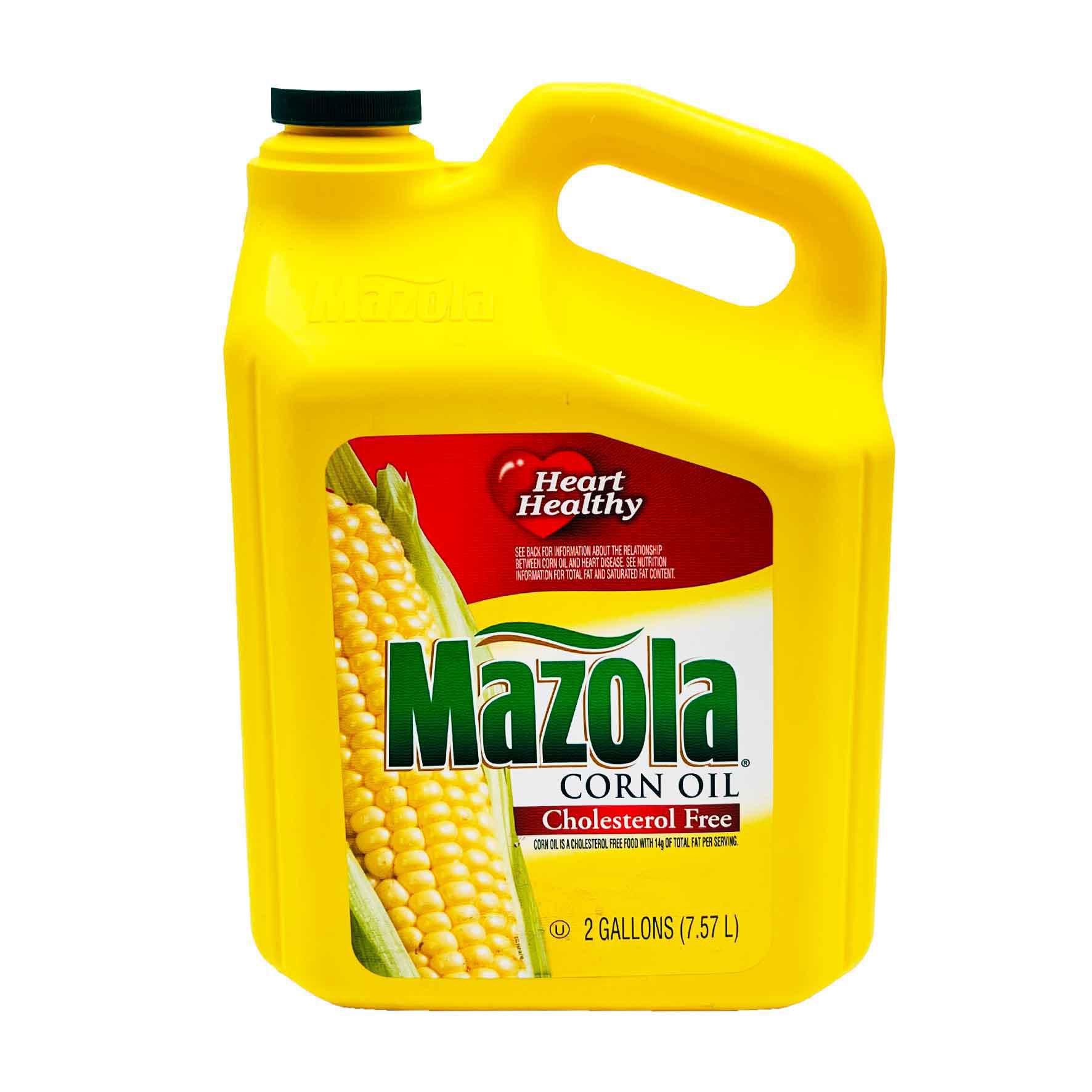 Mazola Corn Oil, Cholesterol Free, Heart Healthy 2 Gal