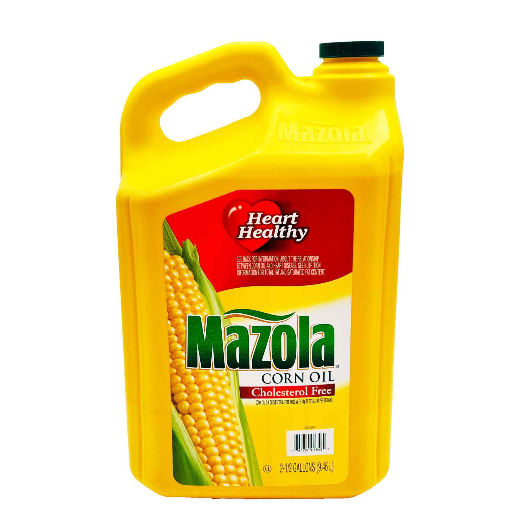 Mazola 100% Pure Cholesterol Free Corn Oil 320 Fl Oz