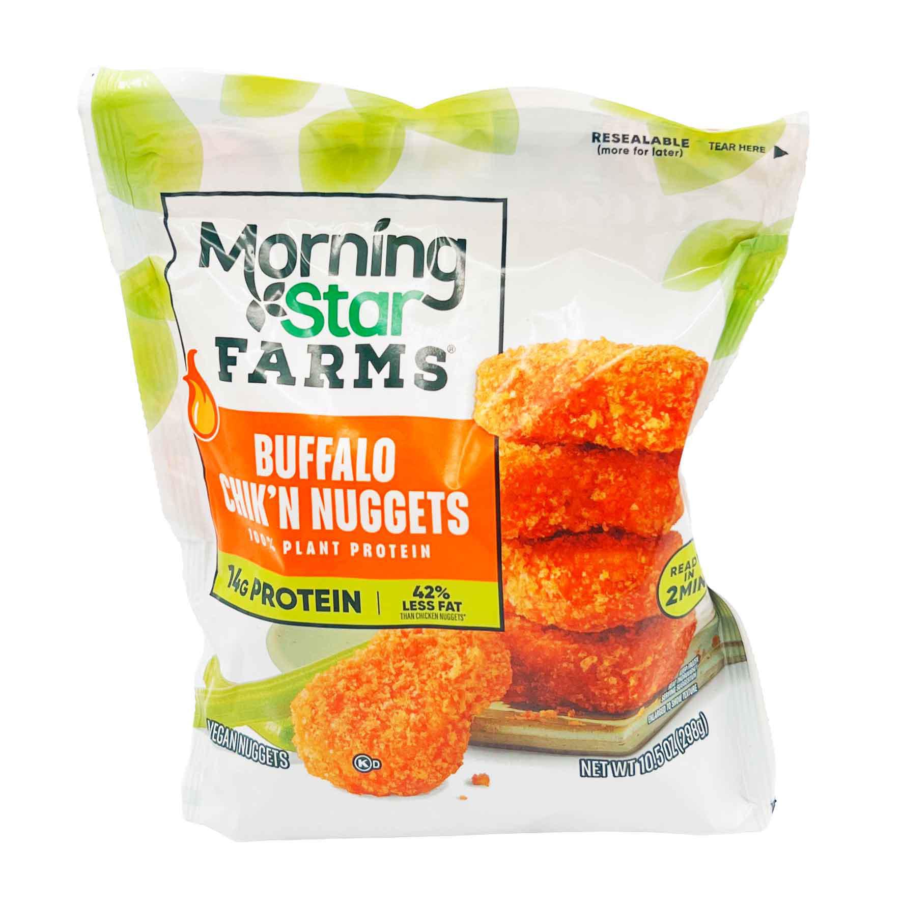 MorningStar Farms Veggie Classics Frozen Buffalo Wings - 10.5oz