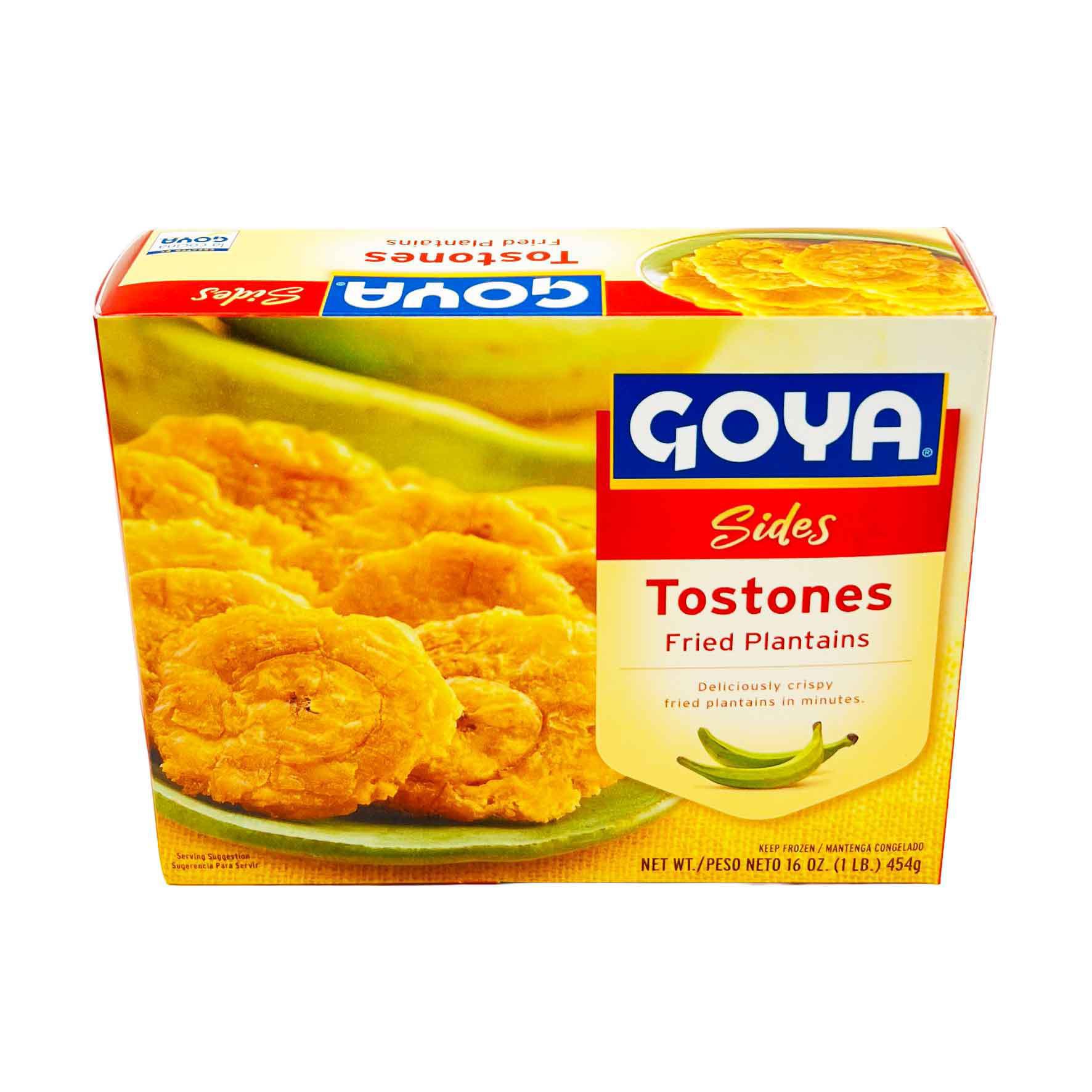 Goya Frozen Tostones Fried Plantains - 16oz
