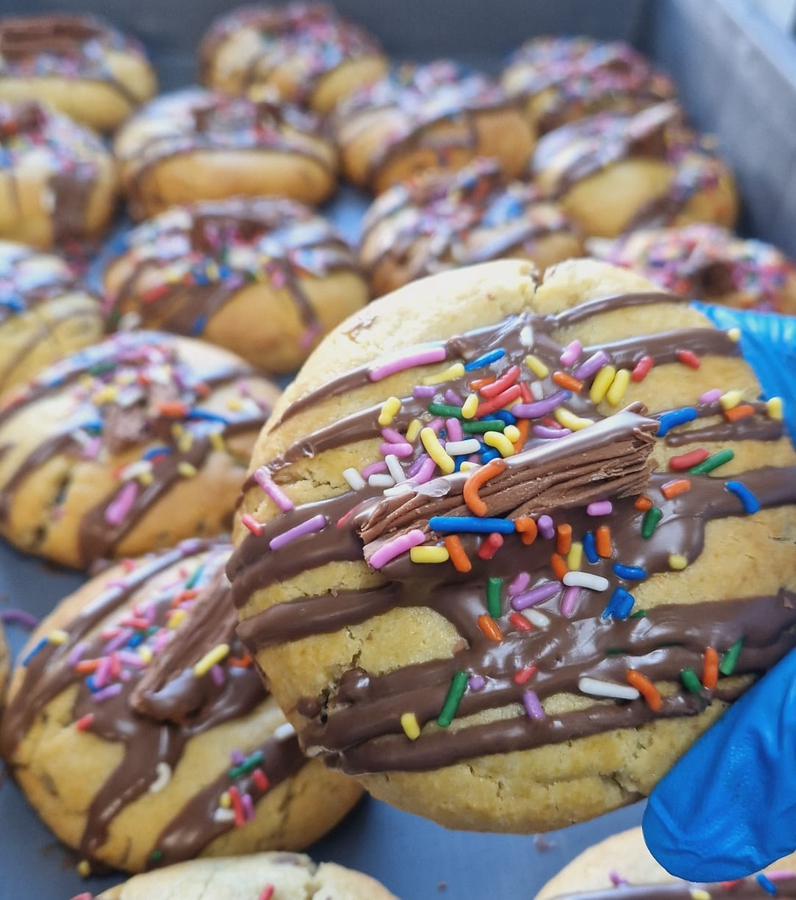 Large NYC Filled Cookies!