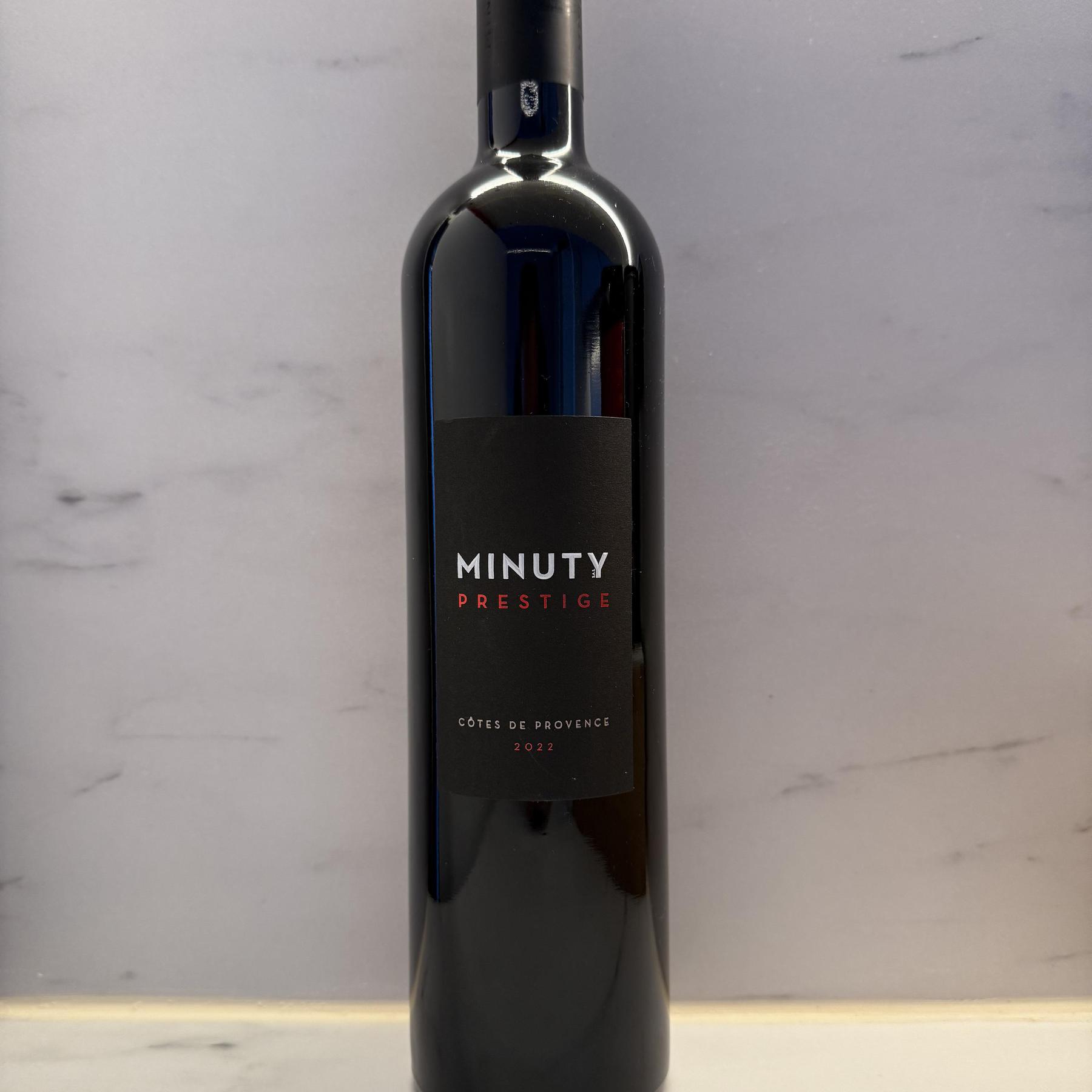Minuty Prestige Rouge 2022 AOP Côte de Provence