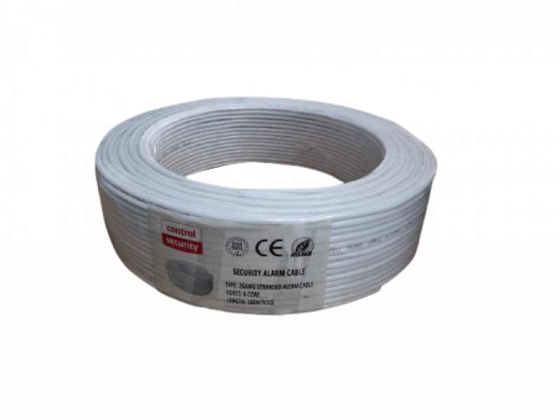 Cable para Alarma CORE6 100Mts