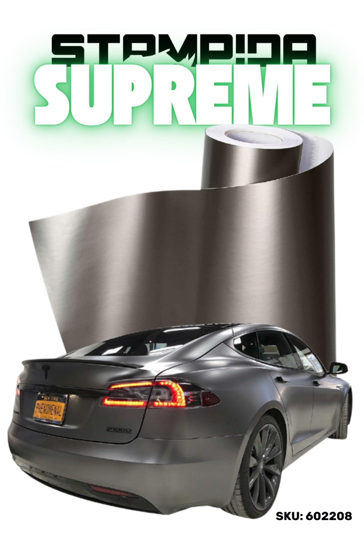 Metálico Mate Gris Supreme