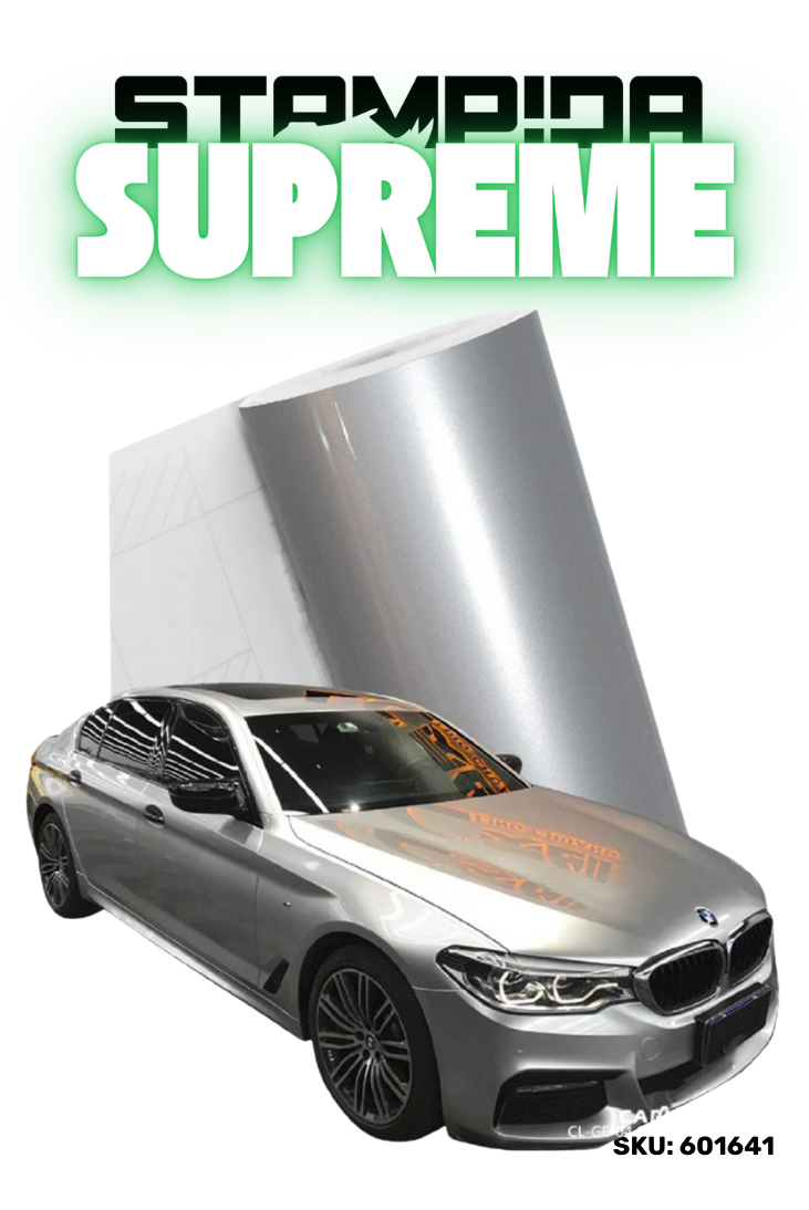 Aperlado Metálico Plata Supreme