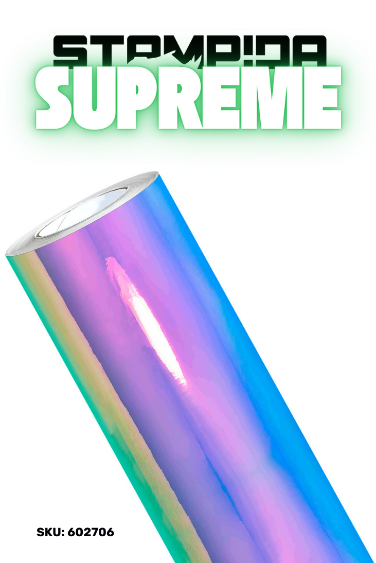 Tornasol Rosa Arcoíris Supreme