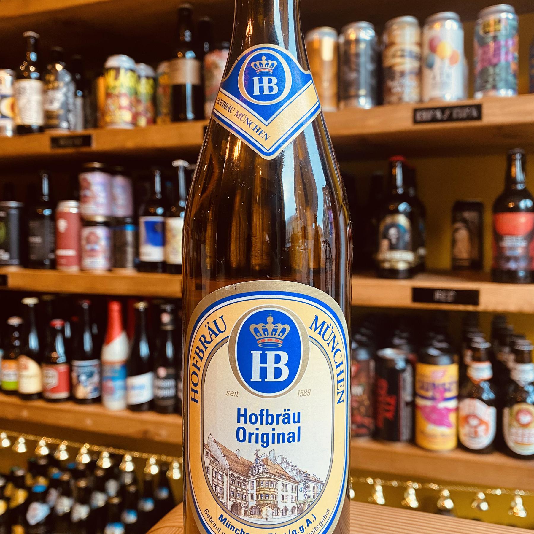 Hofbrau - Original Munchener Bier