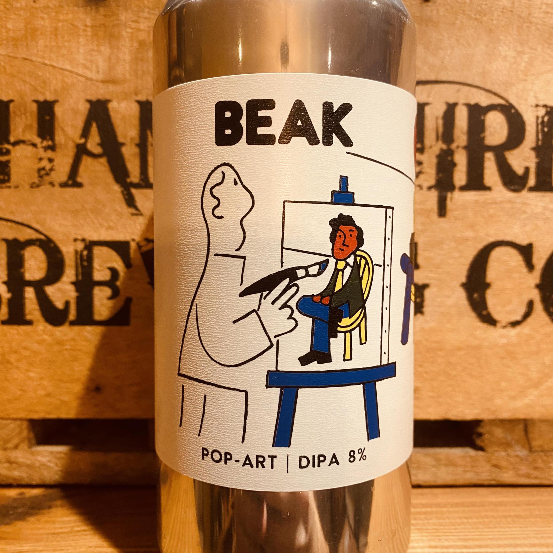 BEAK - Pop-Art