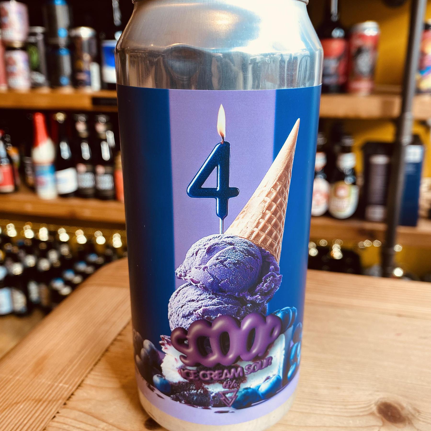Azvex Brewing - SCOOP: Blueberry Cheesecake
