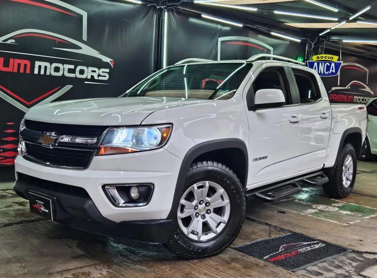 Chevrolet Colorado 3.6 Lt 4x4 At