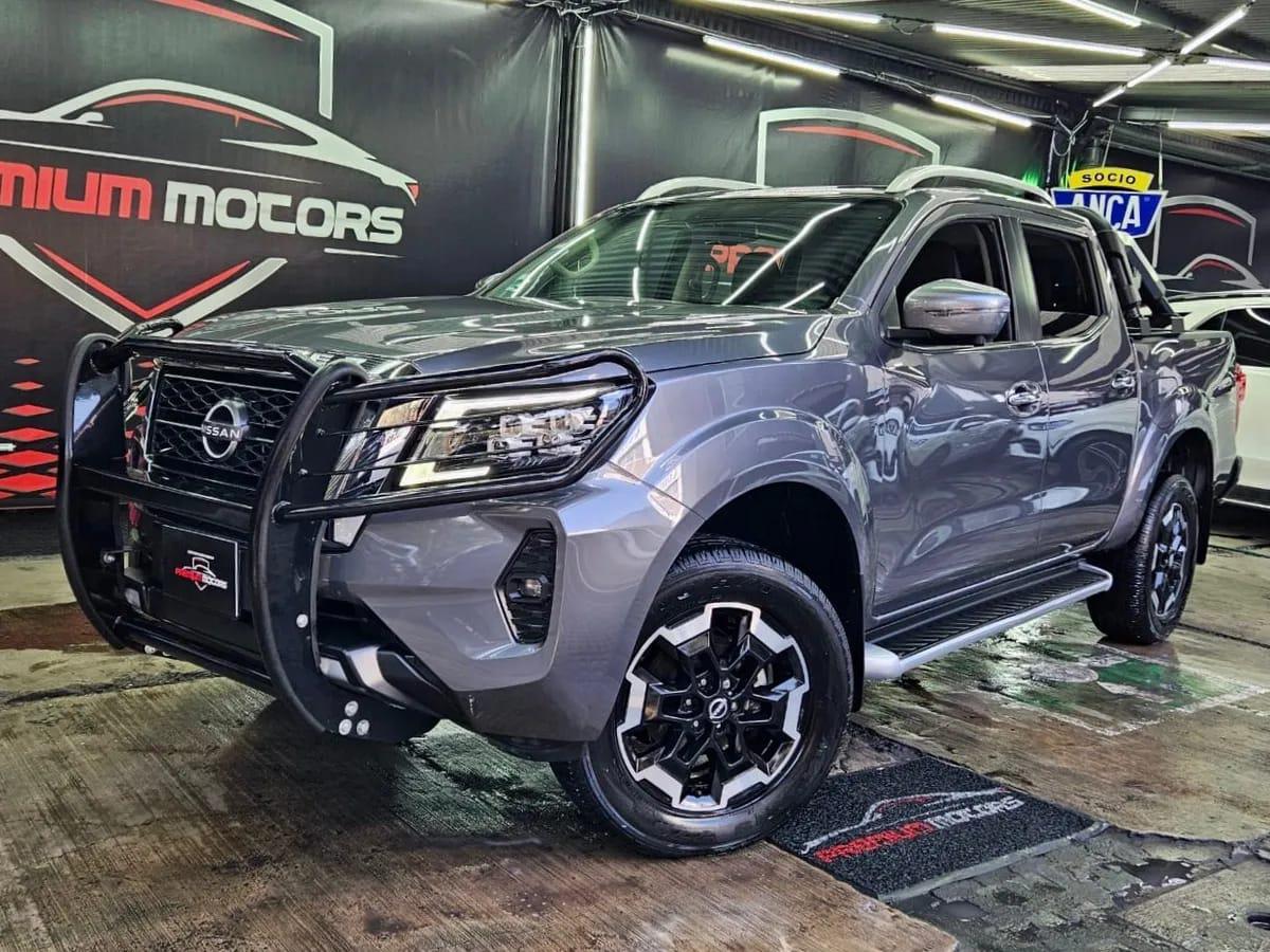 Nissan Frontier 2.5 Platinum Le Dc 4X4 Ta