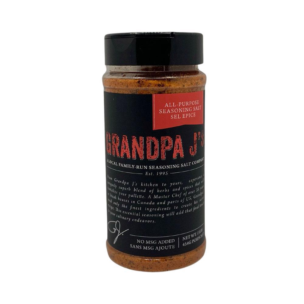 Grandpa J's Seasoning Salt