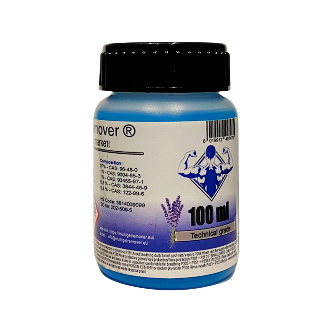 Multi Gel Remover® - Strongest remover on the market!