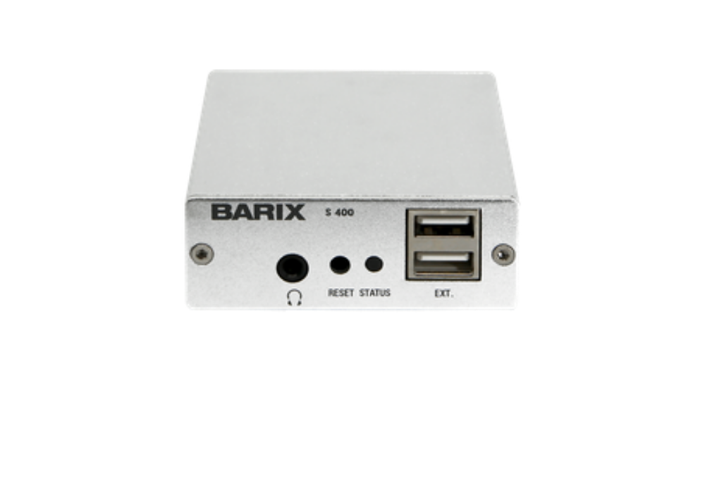 Codificador de audio Barix Instreamer 100