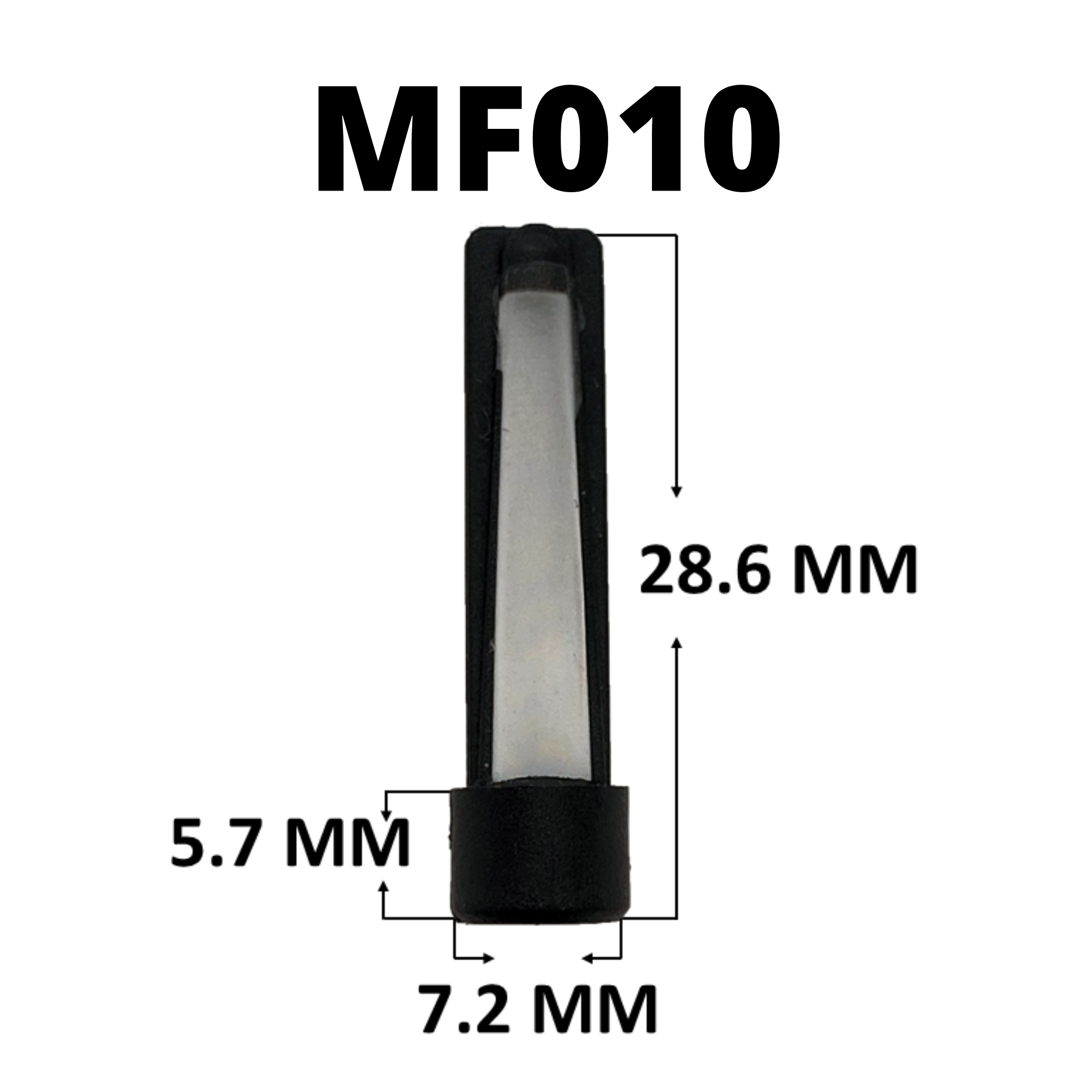 MICROFILTRO UNIVERSAL ,MF001