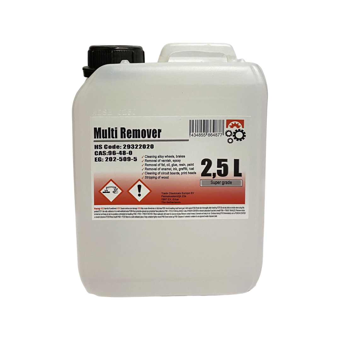 Multi Gel Remover® - Strongest remover on the market!