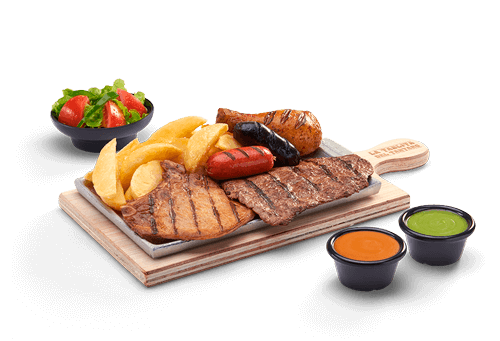 parrillada mixta peruana