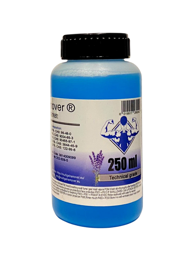 Multi Gel Remover® - Strongest remover on the market!
