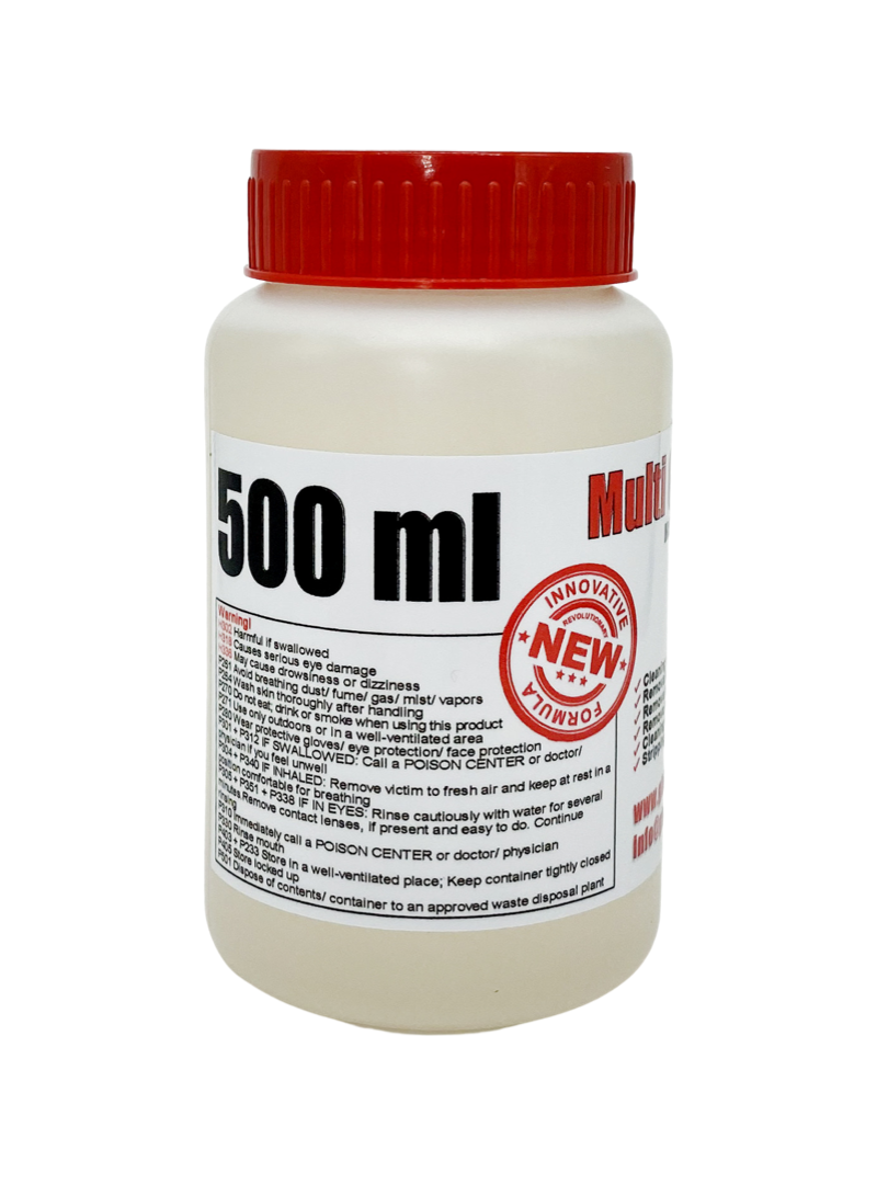 Multi Gel Remover® - Strongest remover on the market!