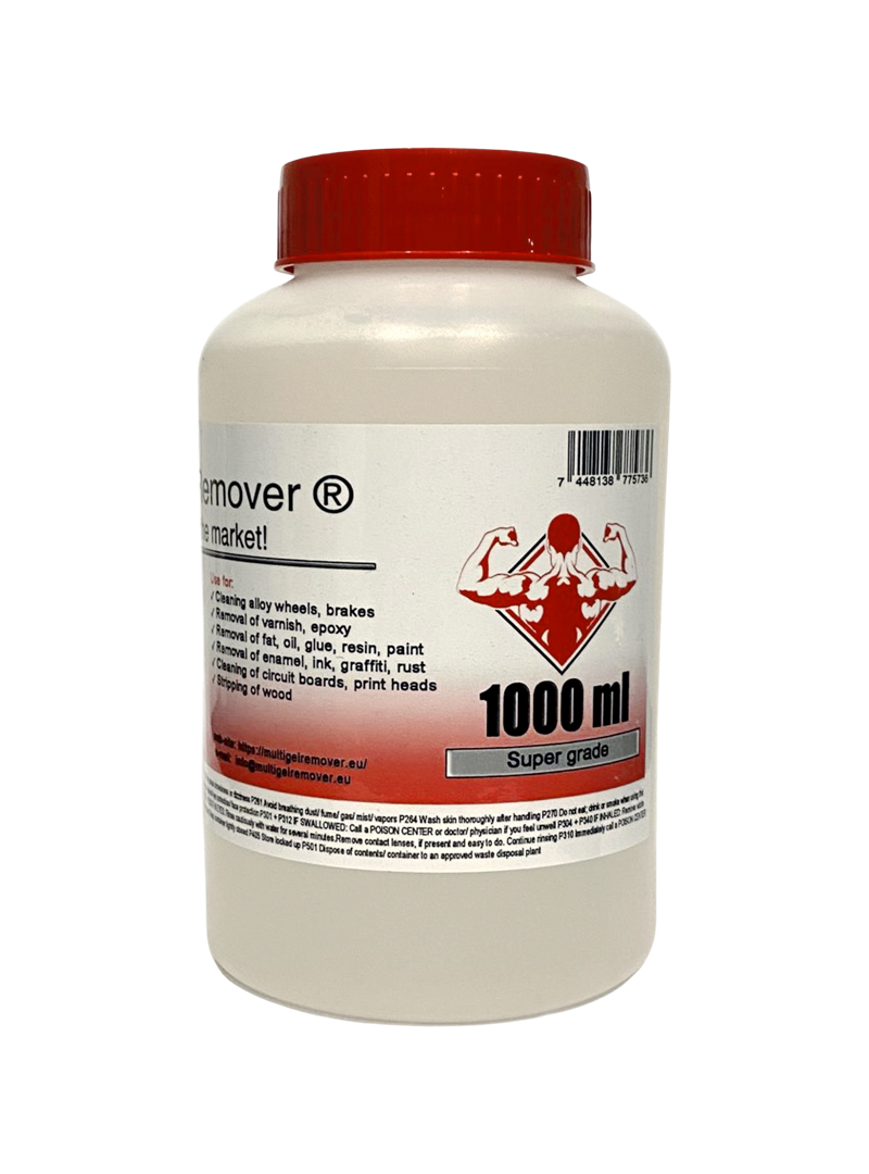 Multi Gel Remover® - Strongest remover on the market!