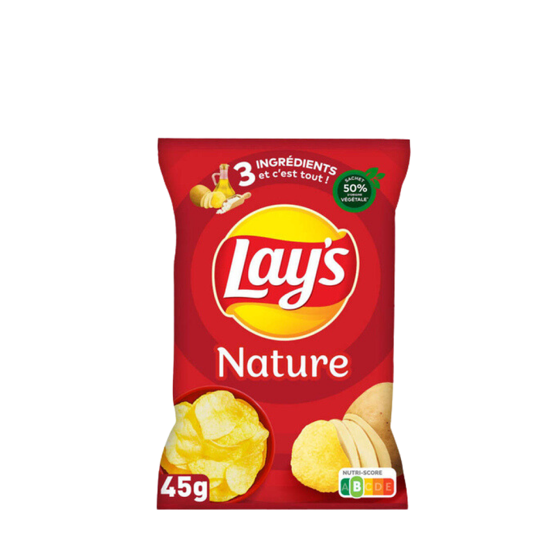 Chips Lay’s Nature 45G