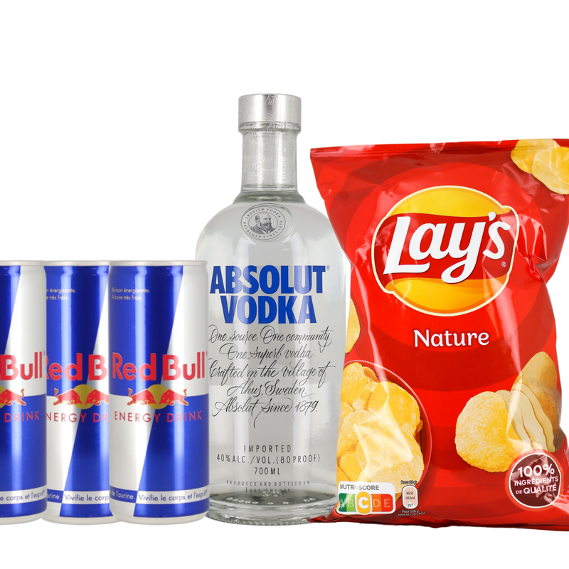 Absolut Red Bull