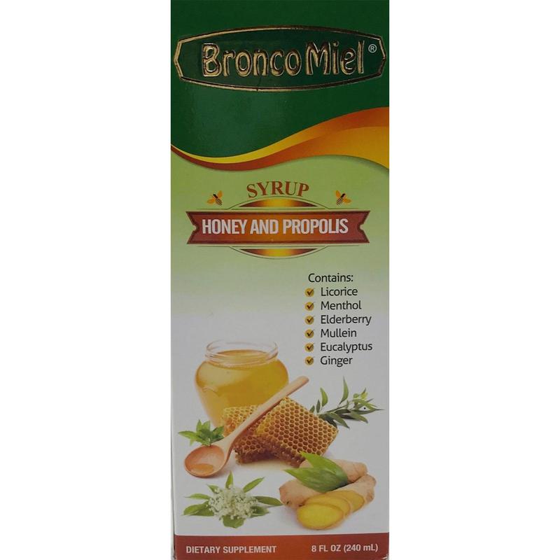 BRONCOMIEL SYRUP HONEY AND PROPOLIS