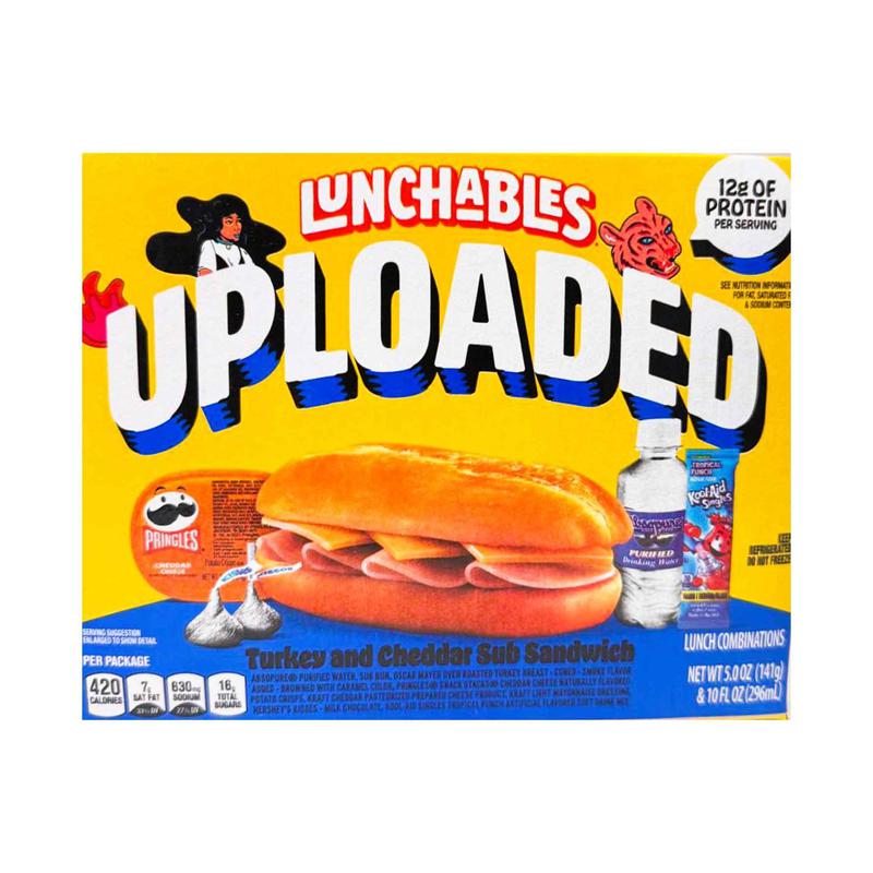 extra cheesy lunchable